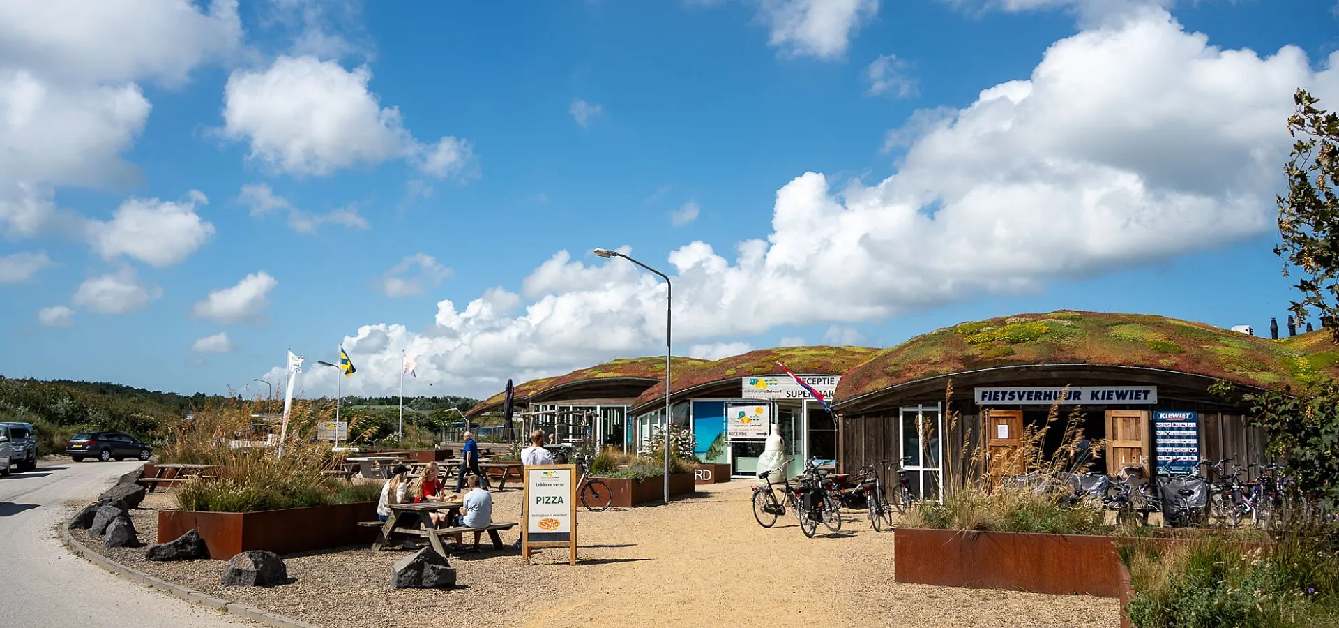 Duinoord Ameland | Faciliteiten op Camping Duinoord