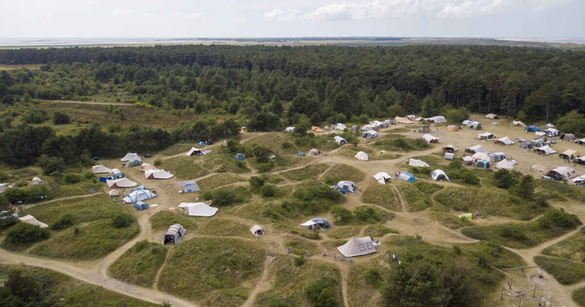 Duinoord Ameland | Camping centraal op Ameland | Camping Duinoord
